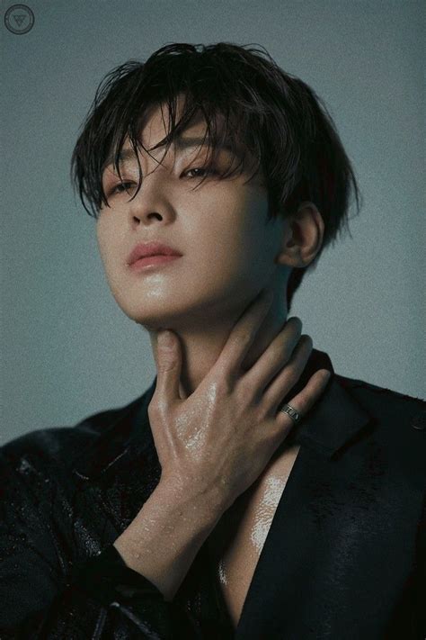 Pin De Lin Joyce Em 十七 Won Woo Homens K Idol