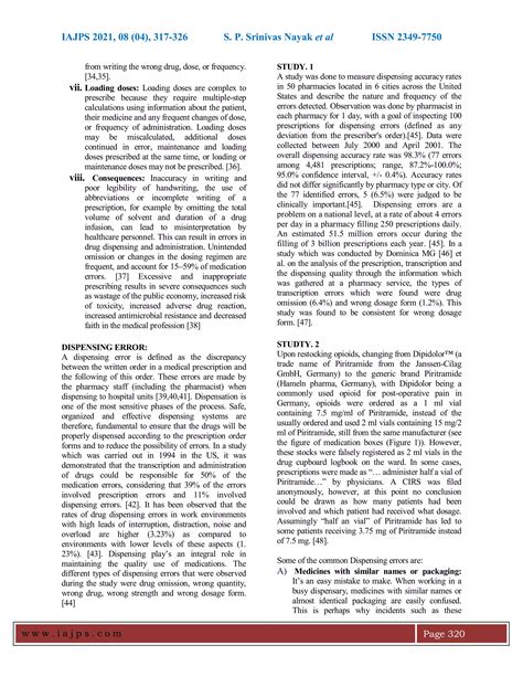 Medication Errors Andconsequences Publication Pdf