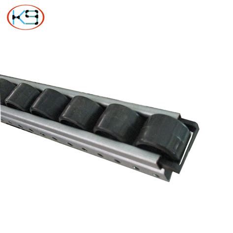 Esd Aluminum Roller Tracksteel Rollers Roller Track And Placon