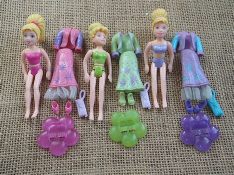 Polly Pocket Dolls 2000
