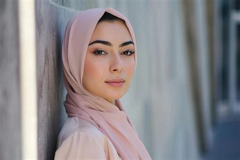 Premium Photo Hijab Girl