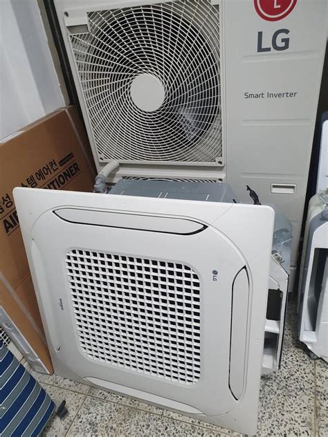 엘지 40평 19년식 시스템에어컨 초절전 인버터 천장 세컨웨어