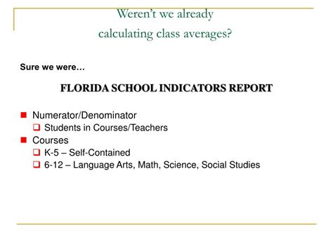 Ppt Class Size Collection And Calculation Powerpoint Presentation