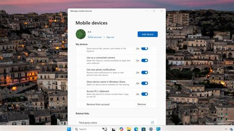 Windows 11 Testing Clipboard Sync With Android Via Phone Link All Tech Nerd