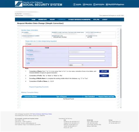 How To Update SSS Information Online An Ultimate Guide FilipiKnow