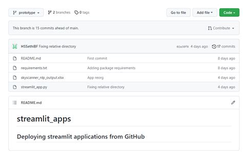 no such file or directory error streamlit cloud ☁️ community cloud
