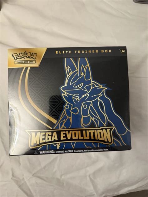 PokÉmon Tcg Mega Evolutions Lucario Elite Trainer Box Etb Eur 7636