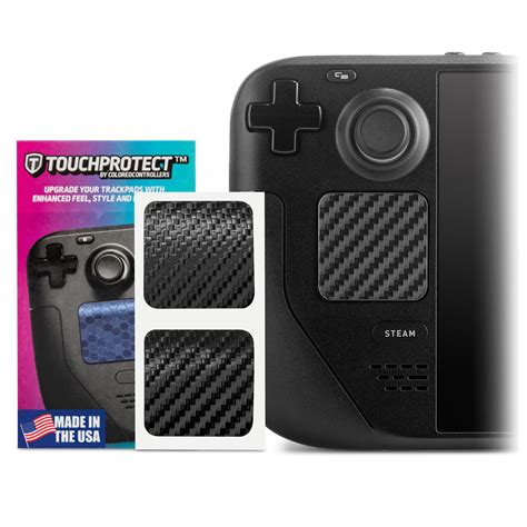 Buy Steam Deck Oled Compatible Accesories Skin To Add Grip Style Tactile Feedback And Protect