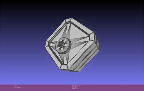 Stl File Tenet Algorithm Basic Printable Models 🎬・3d Printable Model To Download・cults