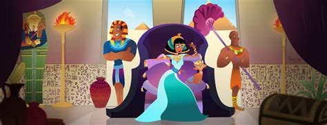 Cleopatra Disney Concept Art Art Illustration