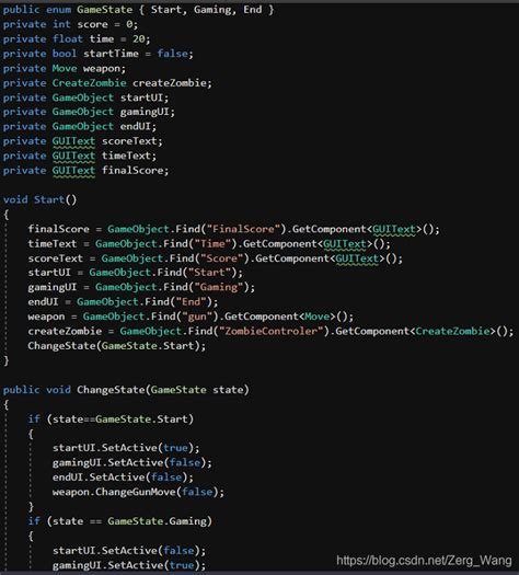 Unity 3d游戏编程自学6——简单射击案例在unity中怎样给手枪设置枪口位置 Csdn博客 Unity 3d游戏编程自学6——简单射击案例在unity中怎样给手枪设置枪口位置 Csdn博客