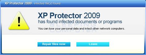 How To Remove XP Protector 2009 Uninstall Instructions