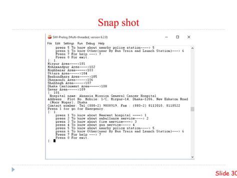 Emergency System Ai Presentation Using Prolog Pptx