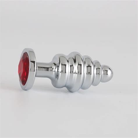 Medium Size Sex Toy With Threaded Buttocks And Anal Plugs Buy Metal