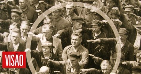 Visão August Landmesser O Alemão Que Recusou Fazer A Saudação Nazi