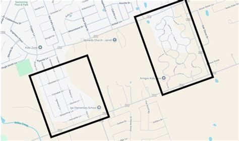 Oncor Map Jarrell