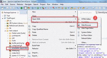 Testng Reports Generation In Selenium How To Generate
