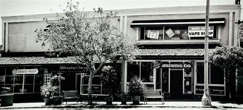 Downtown Fallbrook Photograph By Monica Freeland Pixels