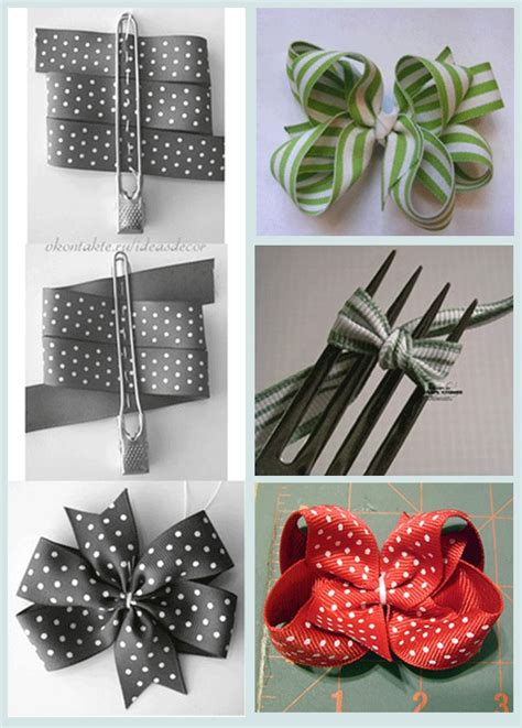 Iteresting DIY Ideas How To Make Bows