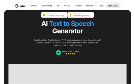 Text To Speech AI Tools Guide