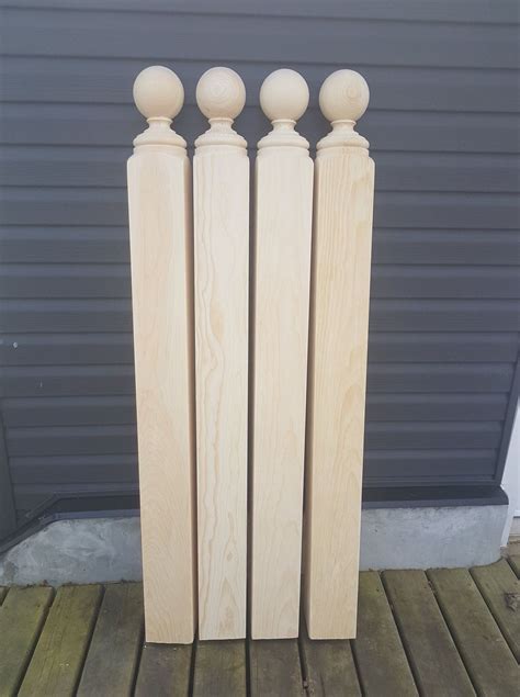 Wood Newel Posts Newel Posts Wood Post