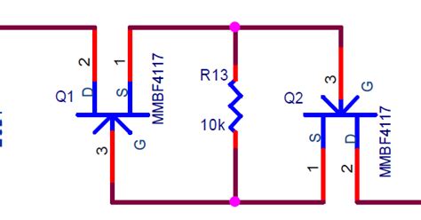 Impedance Resistance Of Jfet When Used As A Voltage Controlled Resistor Electrical