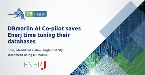 Dbmarlin Introduces Ai Co Pilot Feature Dbmarlin Posted On The Topic