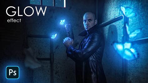 Glow Effect In Photoshop Awesome And Easy Elite Designer