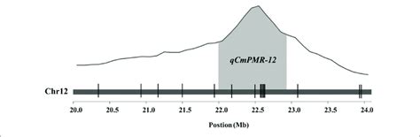 Quantitative Trait Locus Qtl Analysis Of Resistance To Powdery Download Scientific Diagram