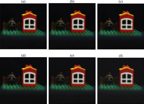 The Noisy Watermark Image A The Host Plenoptic Image B The Download Scientific Diagram