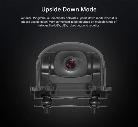 Siyi A2 Mini Fpv Gimbal Camera Windrider Your One Stop Drone Supplier