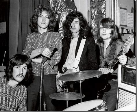 Led Zeppelin Members
