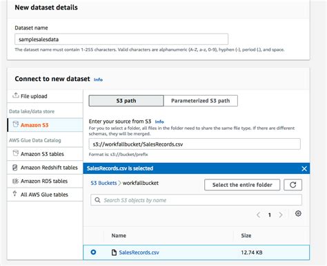 Aws Glue Databrew — A No Code Visual Data Preparation Tool For Data