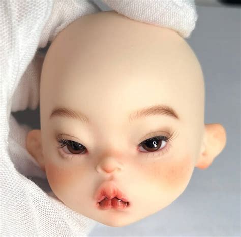 🧸 Lyna 1 6 Scale Bjd Head・ Stl File For 3d Printing・cults