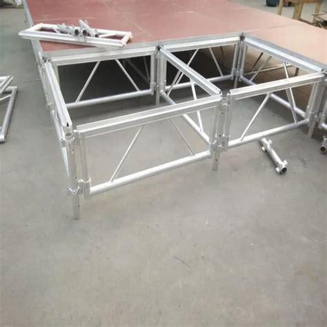 Aluminum Stage Frame Truss Structure Staging Booth Design Trade Show