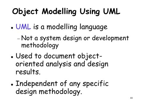ppt object orientation concepts uml and ooad prof r mall dept of