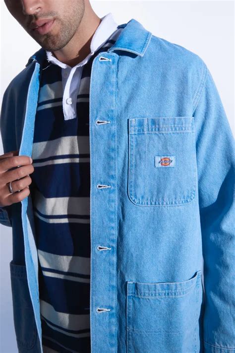 Dickies Denim Chore Coat Urban Outfitters