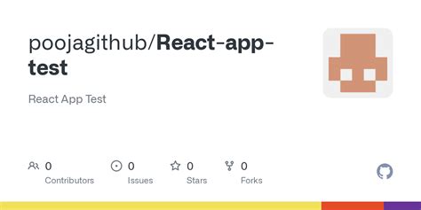 Github Poojagithub React App Test React App Test