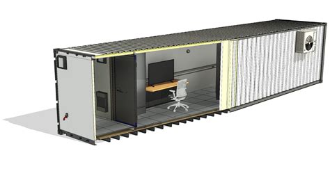 Deployable Rf Shielded Hemp Sensitive Compartmented Information Facility Scif Containers