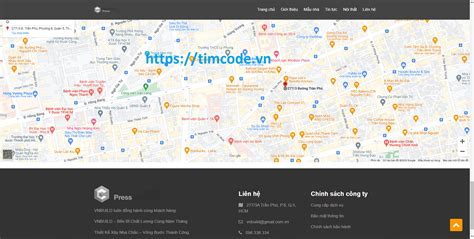 template website bất động sản html css javascript tải miễn phí