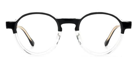 Otto Round Clear Glasses For Men And Women Lensmart