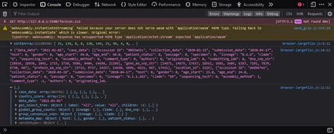 Javascript Loading Large Compressed Json In Html Stack Overflow