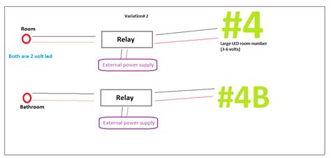 LED Light Help Needed Booster Converter Relay Electronics Forum Circuits Projects And