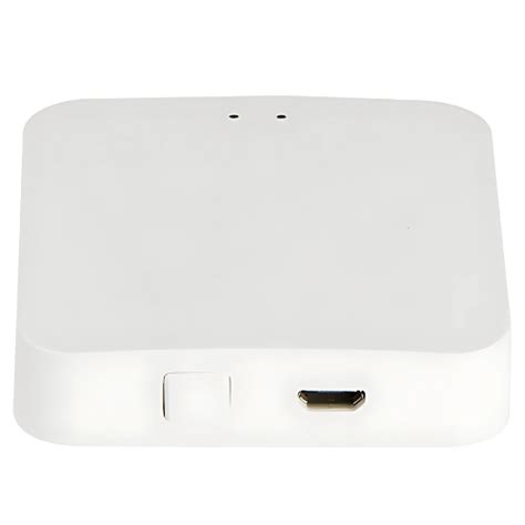 Smart Home Zigbee 30 Hub With Wireless Remote Controller Gaotek