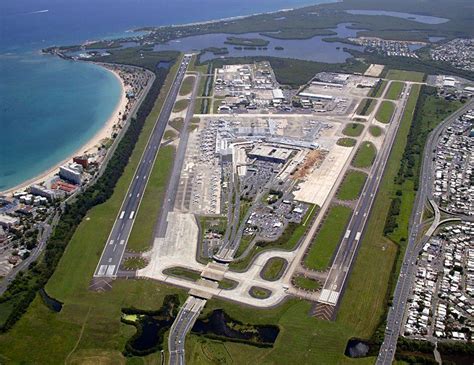 Puerto Rico Airports Map