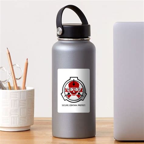 Scp Anomaly Classification Keter Class Sticker For Sale By Space T