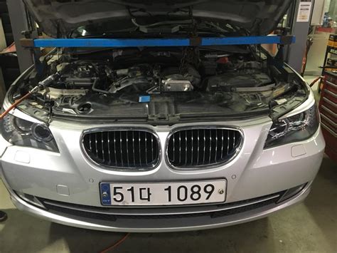 킴스모터스 Bmw528i E60 엔진오일팬누유작업 수입차정비 국산차정비 Dpf클리닝 킴스모터스