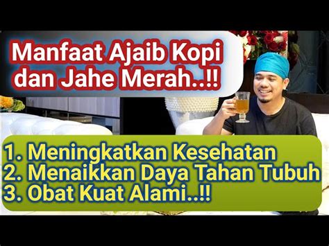Temukan Manfaat Kopi Jahe Yang Jarang Diketahui Biotifor