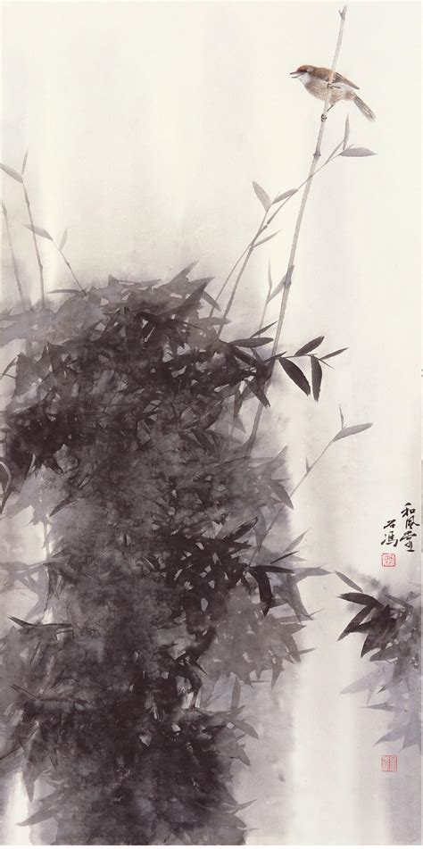 初晴 当代名家国画 图片
