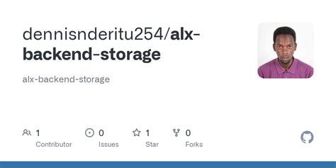 Github Dennisnderitu Alx Backend Storage Alx Backend Storage